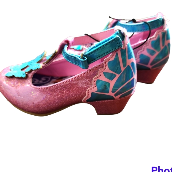 Disney | Shoes | Toddler Girls Disney Princess Shoes Size 7 Mulan ...